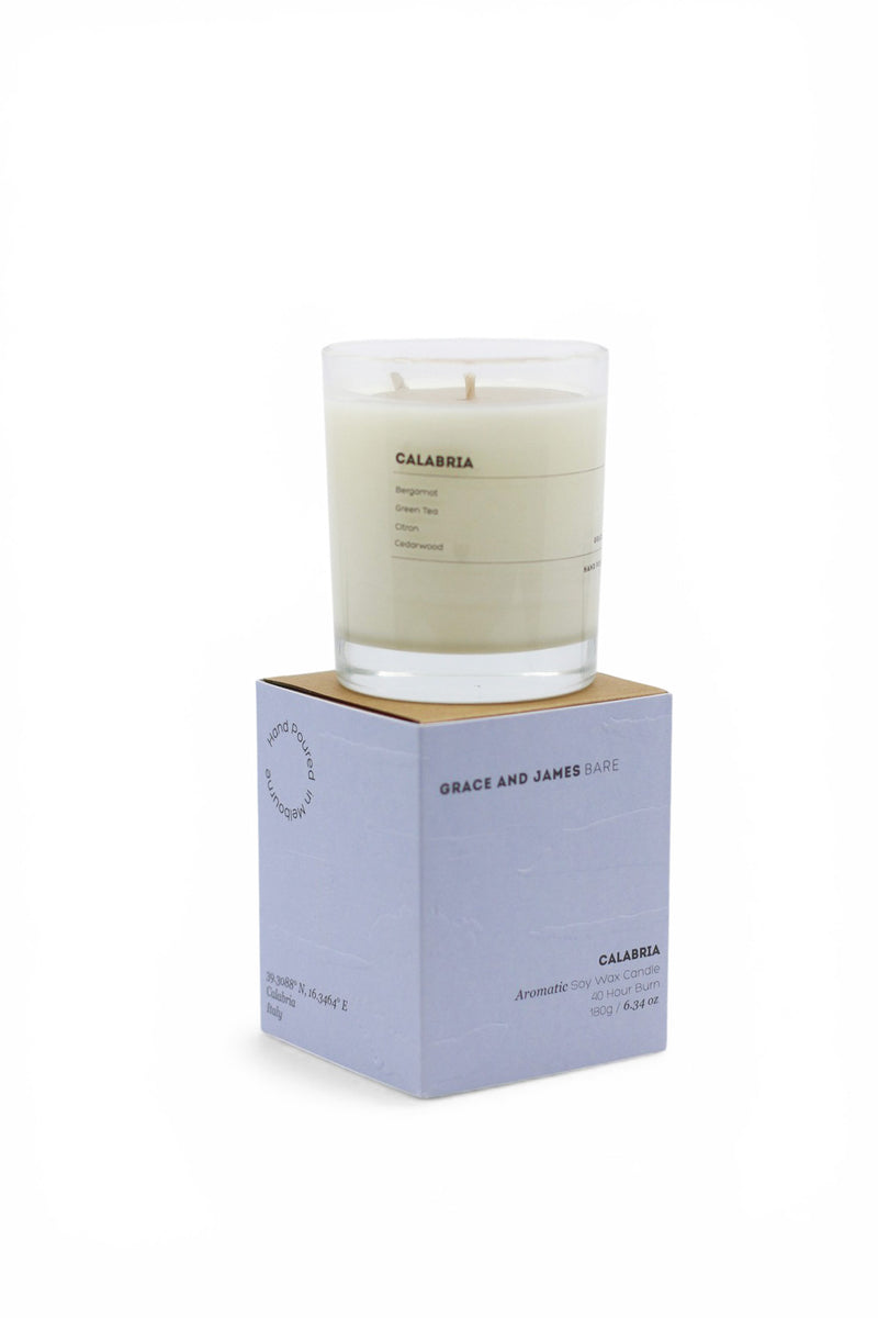 Calabria | Bergamot, Green Tea, Citron, Cedarwood, Musk – Grace and ...
