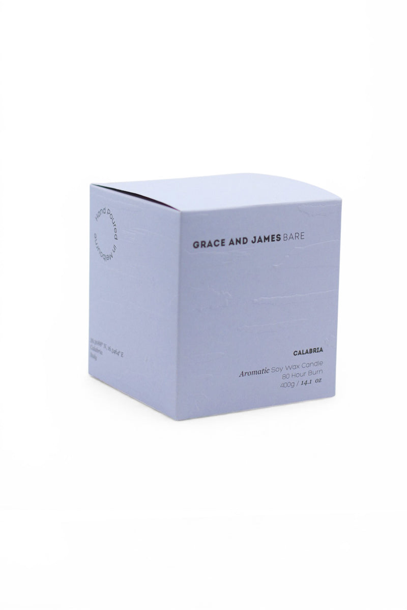 Calabria | Bergamot, Green Tea, Citron, Cedarwood, Musk – Grace and ...