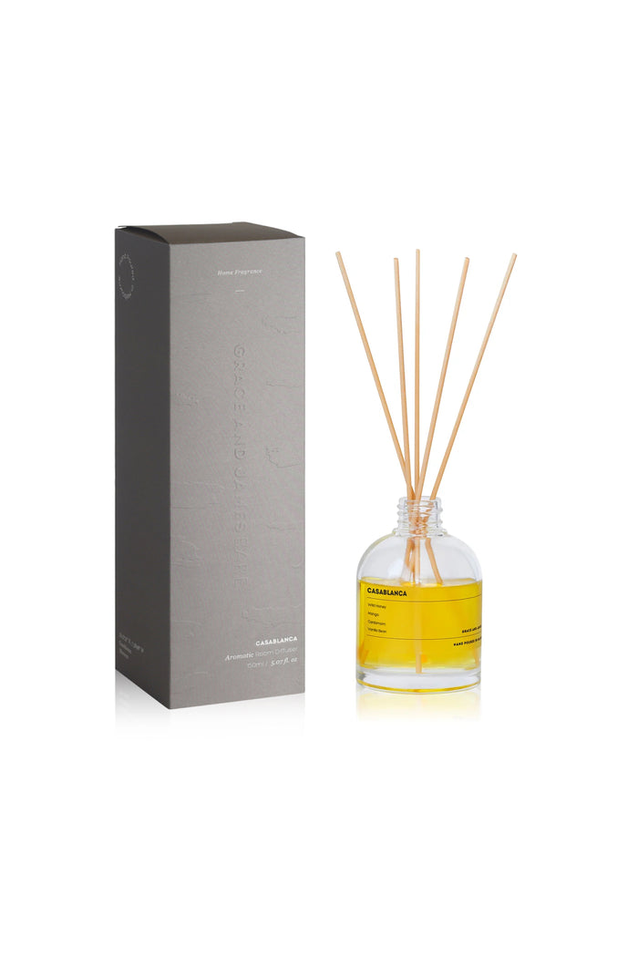 BARE Casablanca Reed Diffuser 150ml – Grace and James Candle Co